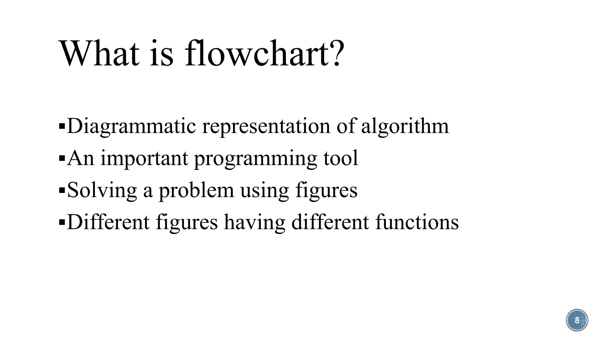 Algorithm and flowchart | PPTX | Programming Languages | Computing Algorithm and flowchart | PPTX | Programming Languages | Computing