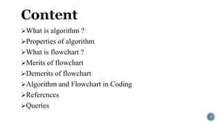 Algorithm and flowchart | PPTX