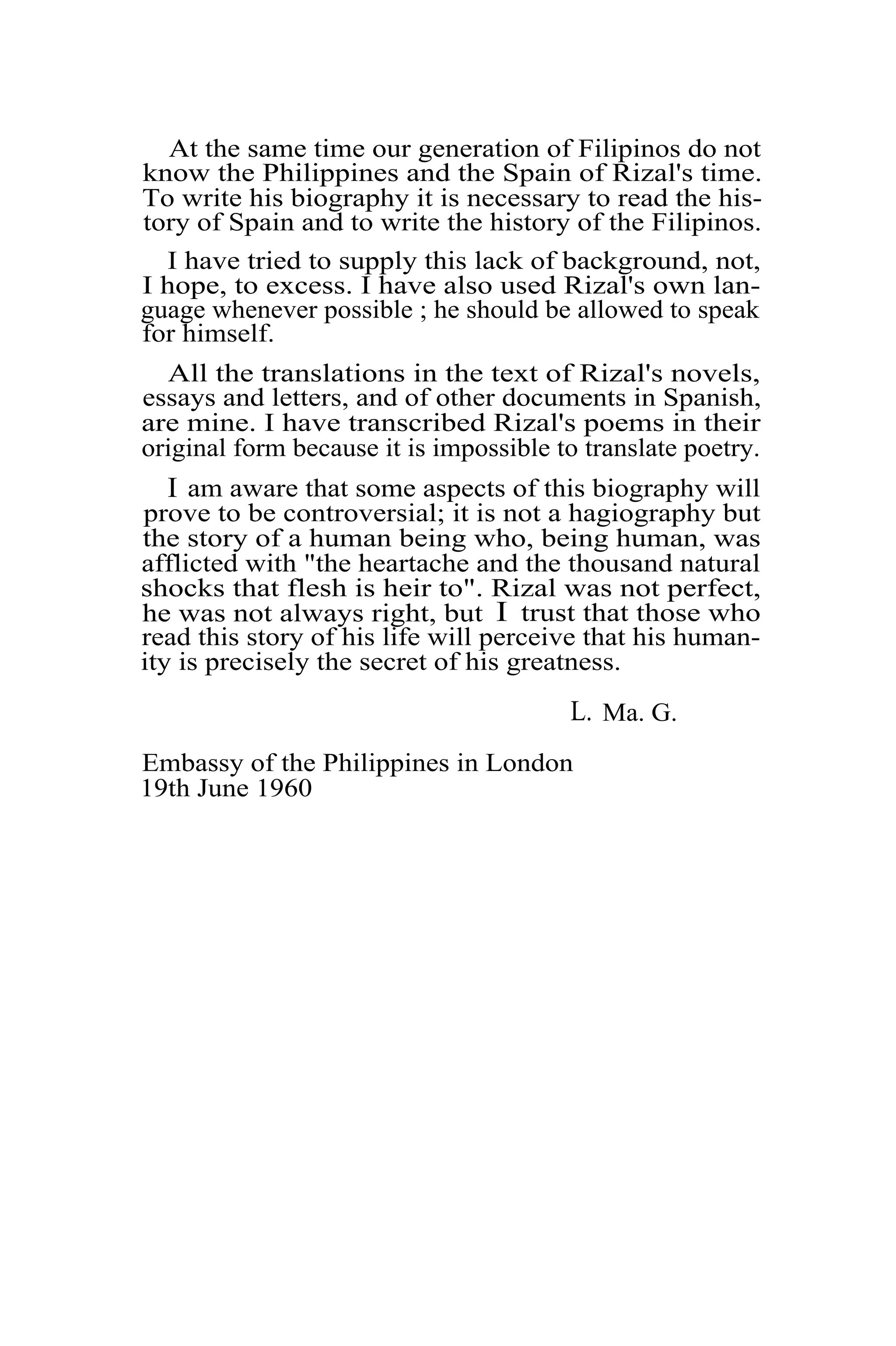 First Filipino by Leon Maria Guerrero | PDF
