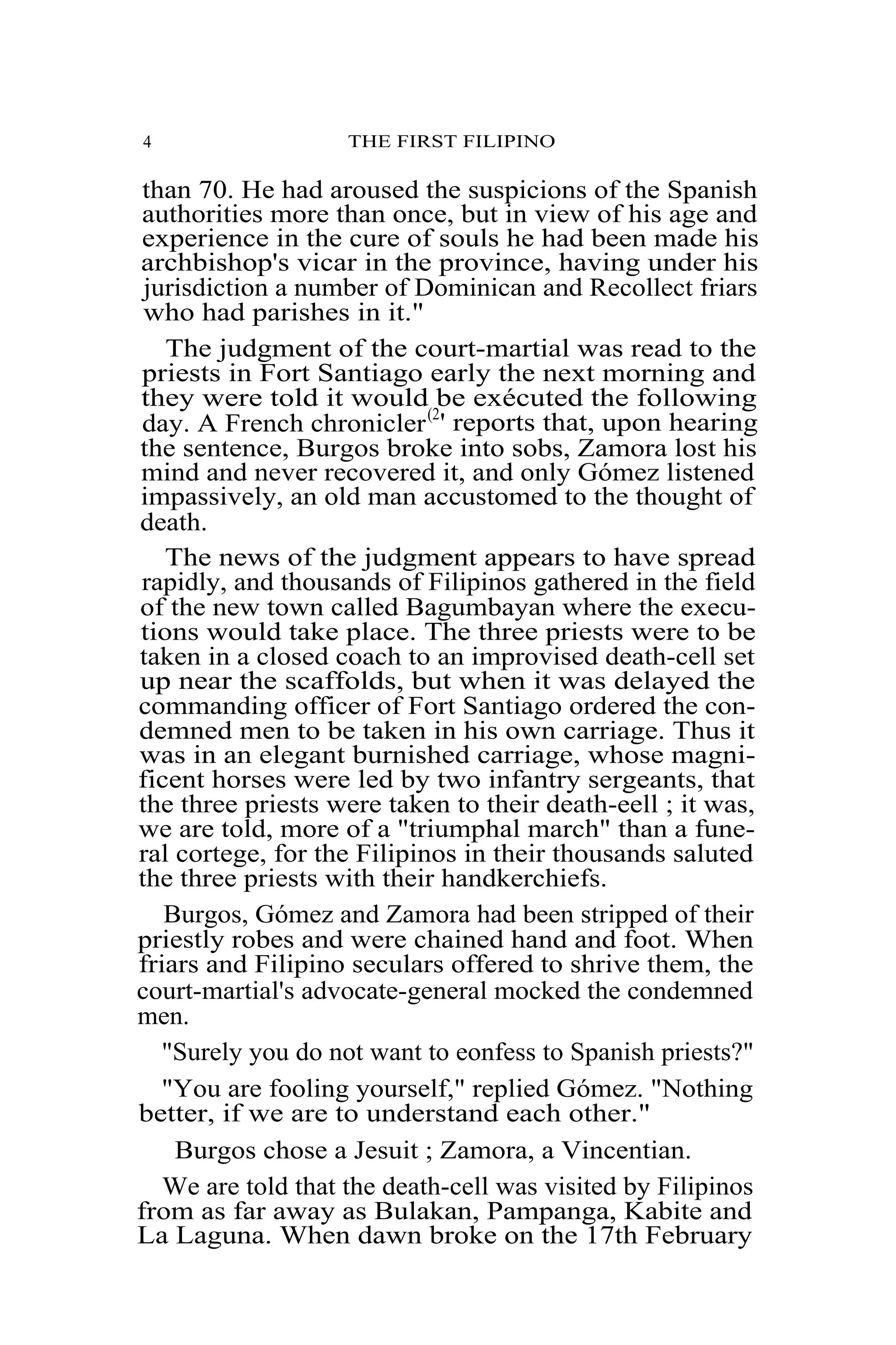 First Filipino by Leon Maria Guerrero | PDF