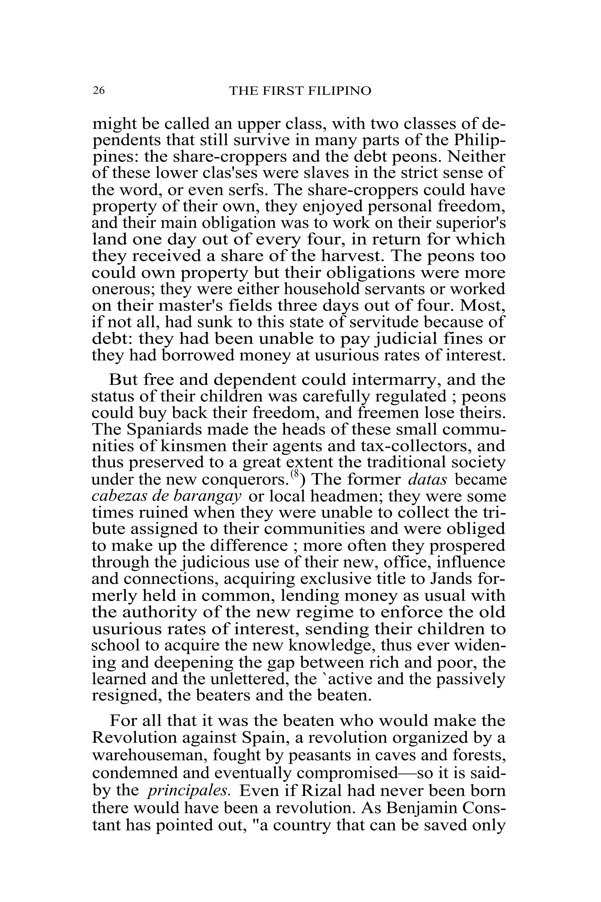 First Filipino by Leon Maria Guerrero | PDF