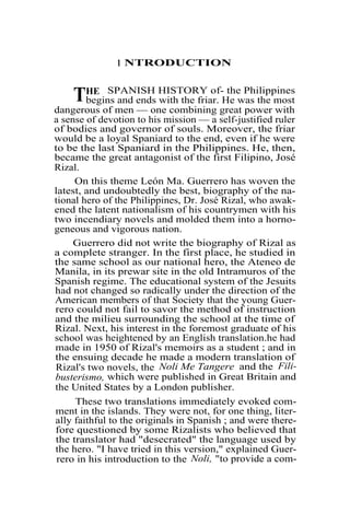 First Filipino by Leon Maria Guerrero | PDF