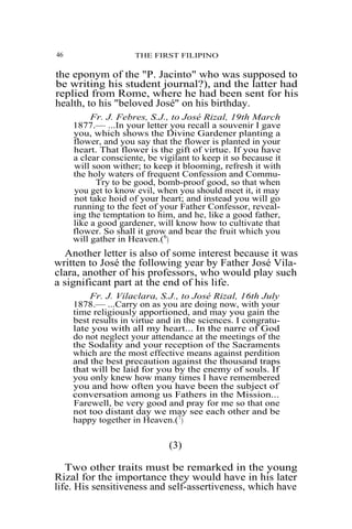 First Filipino by Leon Maria Guerrero | PDF