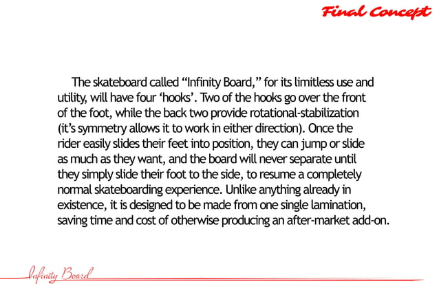 Infinity Board | PDF