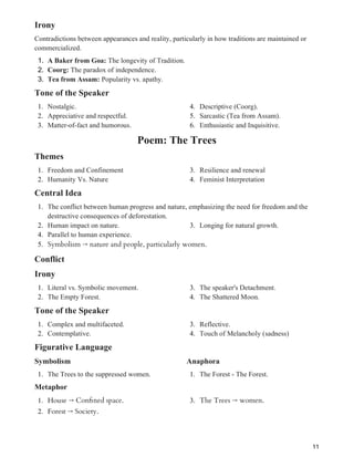 First Flight Comprehensive Notes Class 10.pdf
