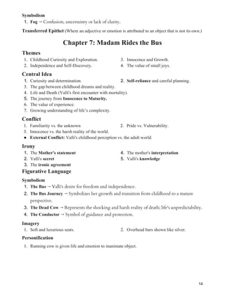 First Flight Comprehensive Notes Class 10.pdf