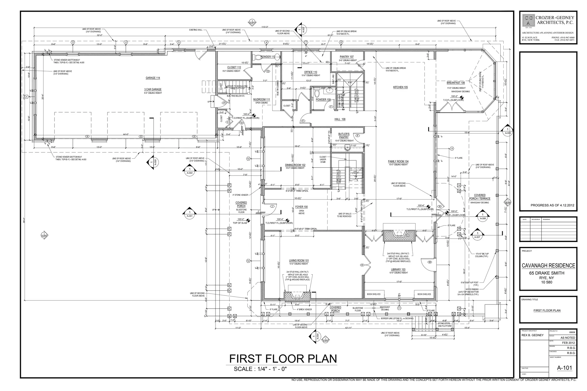 First floor plan | PDF