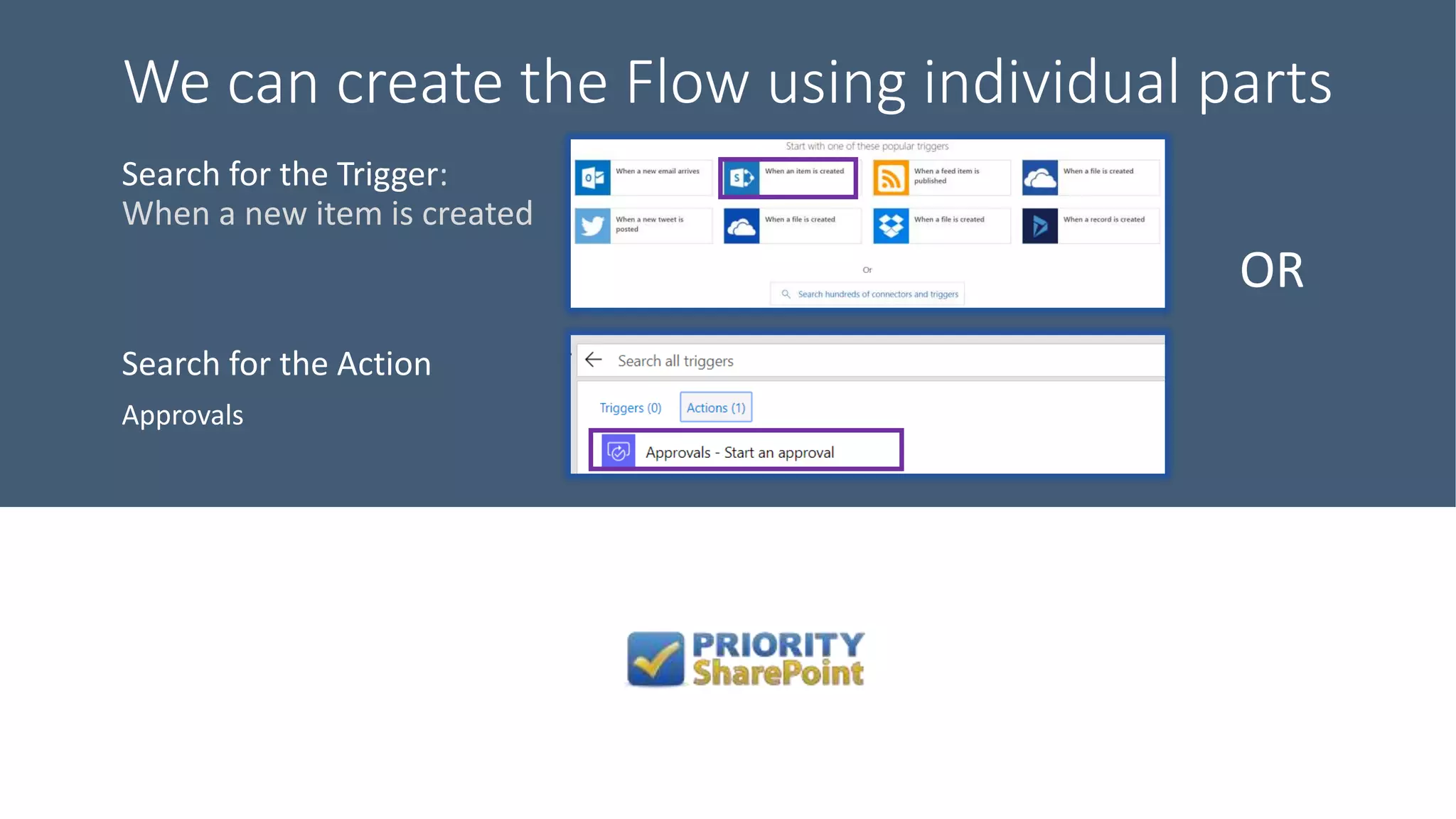 First Approval Flow - Microsoft Flow | PPT