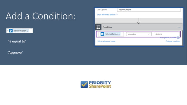 First Approval Flow - Microsoft Flow | PPT