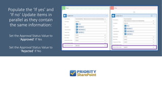 First Approval Flow - Microsoft Flow | PPTX