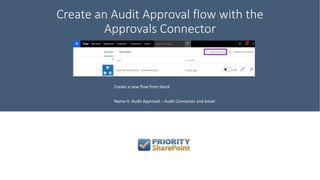 First Approval Flow - Microsoft Flow | PPTX