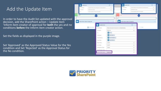 First Approval Flow - Microsoft Flow | PPT
