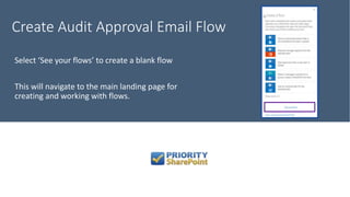 First Approval Flow - Microsoft Flow | PPTX