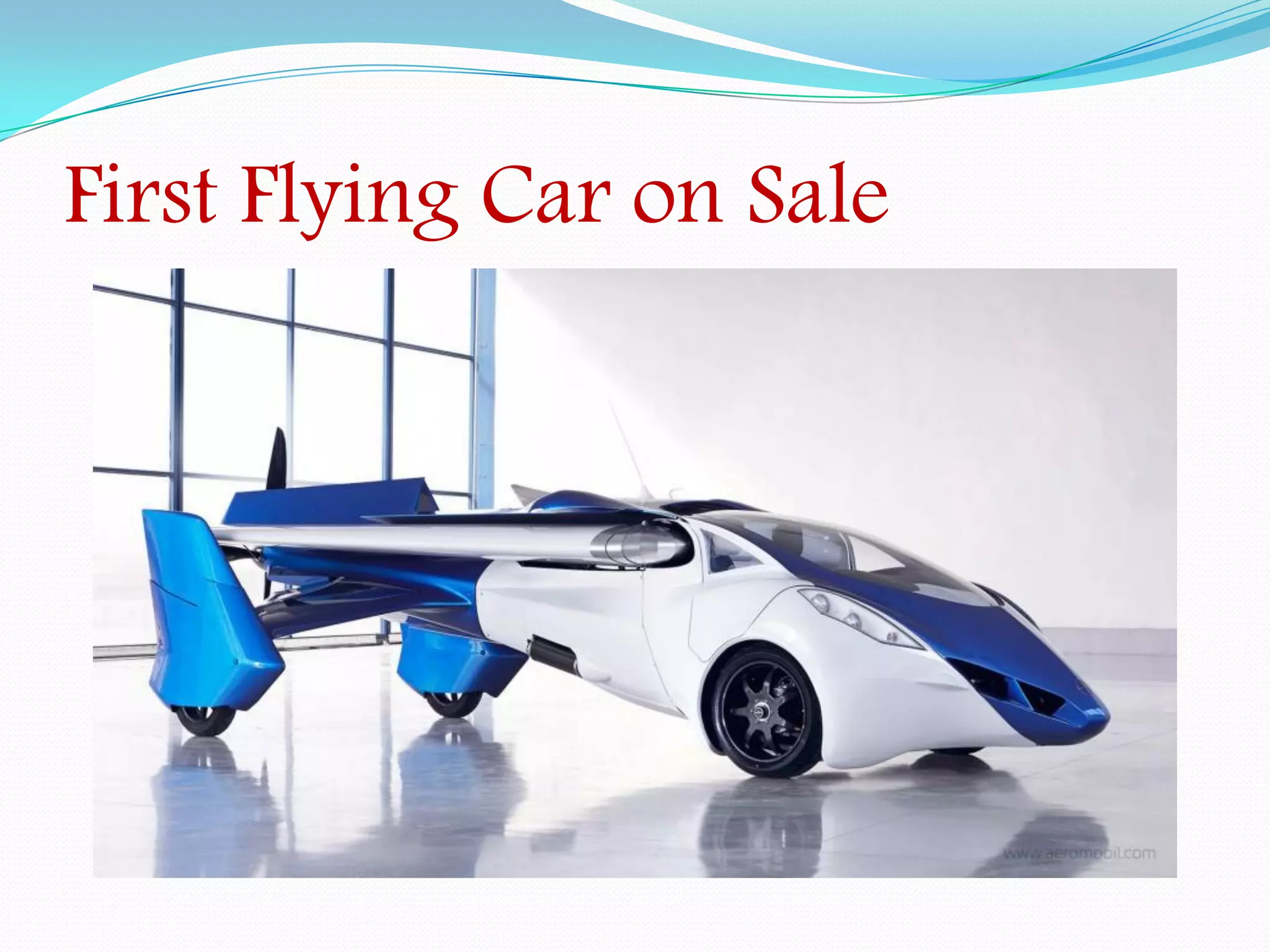 First flying car | PDF