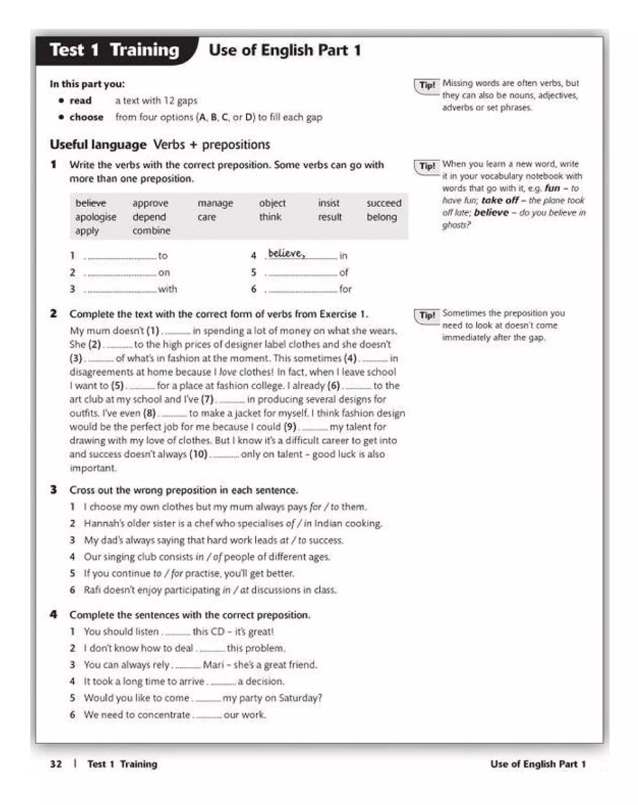 First for Schools Trainer - Six Practice Tests with Answers & Teacher's ...