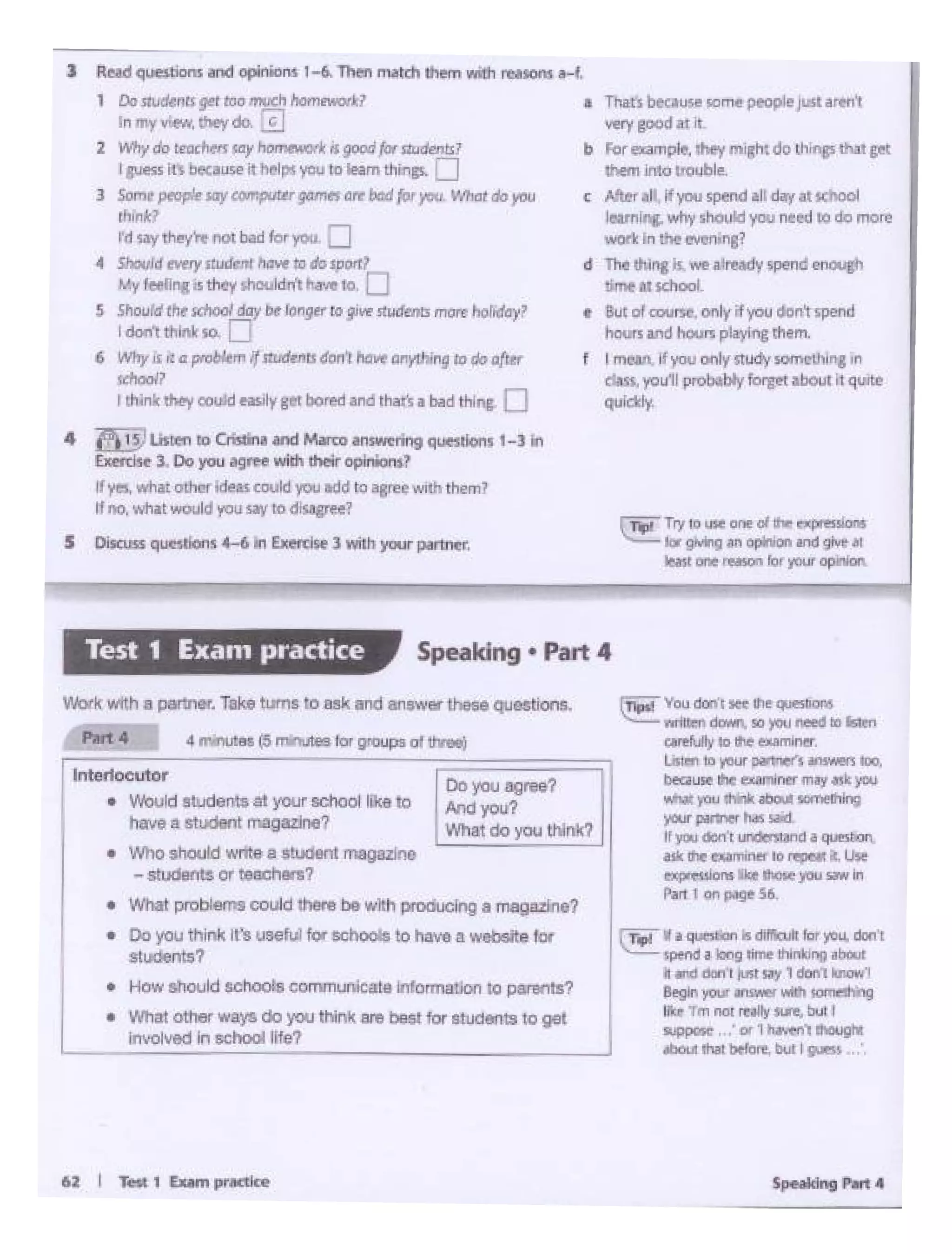 First for Schools Trainer - Six Practice Tests with Answers & Teacher's ...