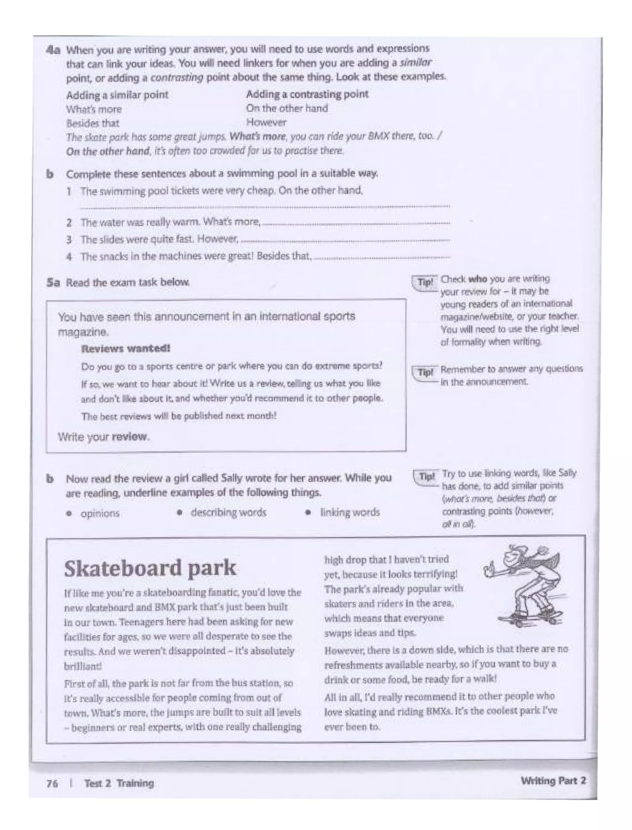 First for Schools Trainer - Six Practice Tests with Answers & Teacher's ...