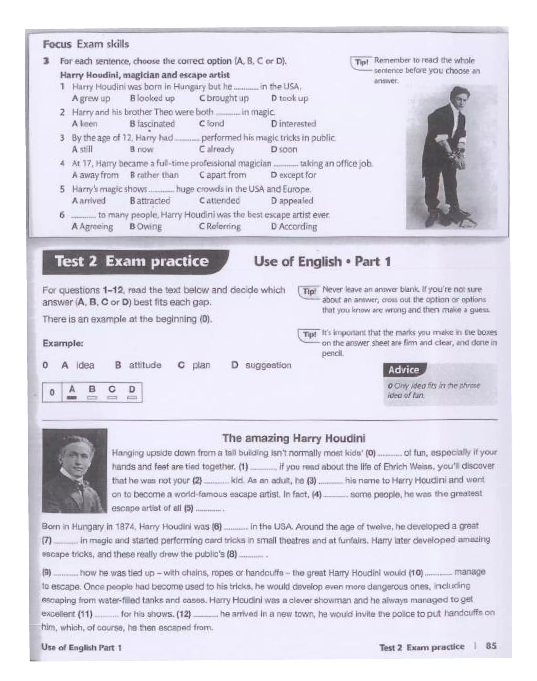 First for Schools Trainer - Six Practice Tests with Answers & Teacher's ...