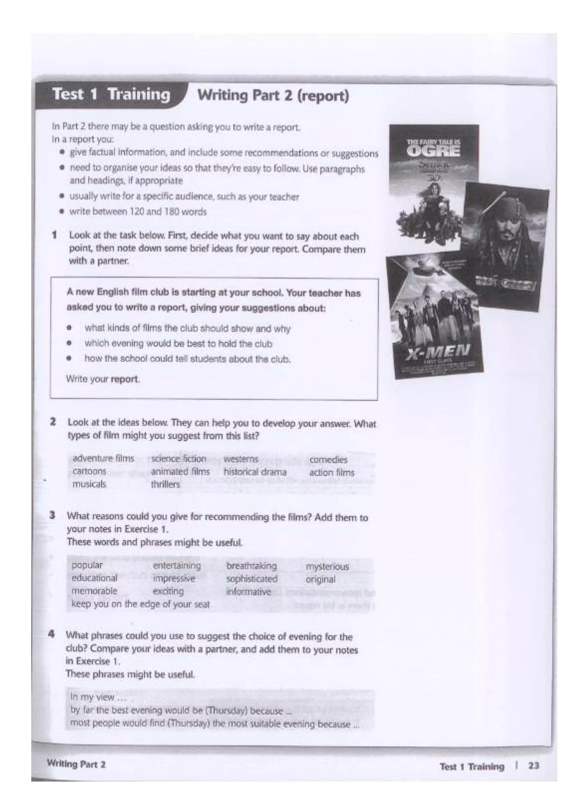 First for Schools Trainer - Six Practice Tests with Answers & Teacher's ...