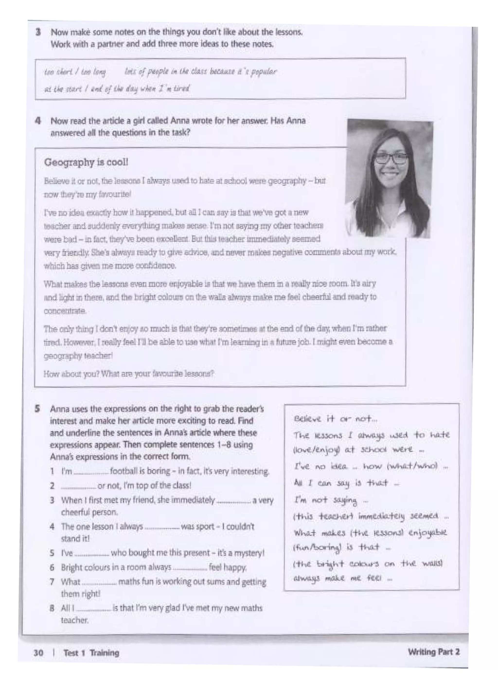 First for Schools Trainer - Six Practice Tests with Answers & Teacher's ...