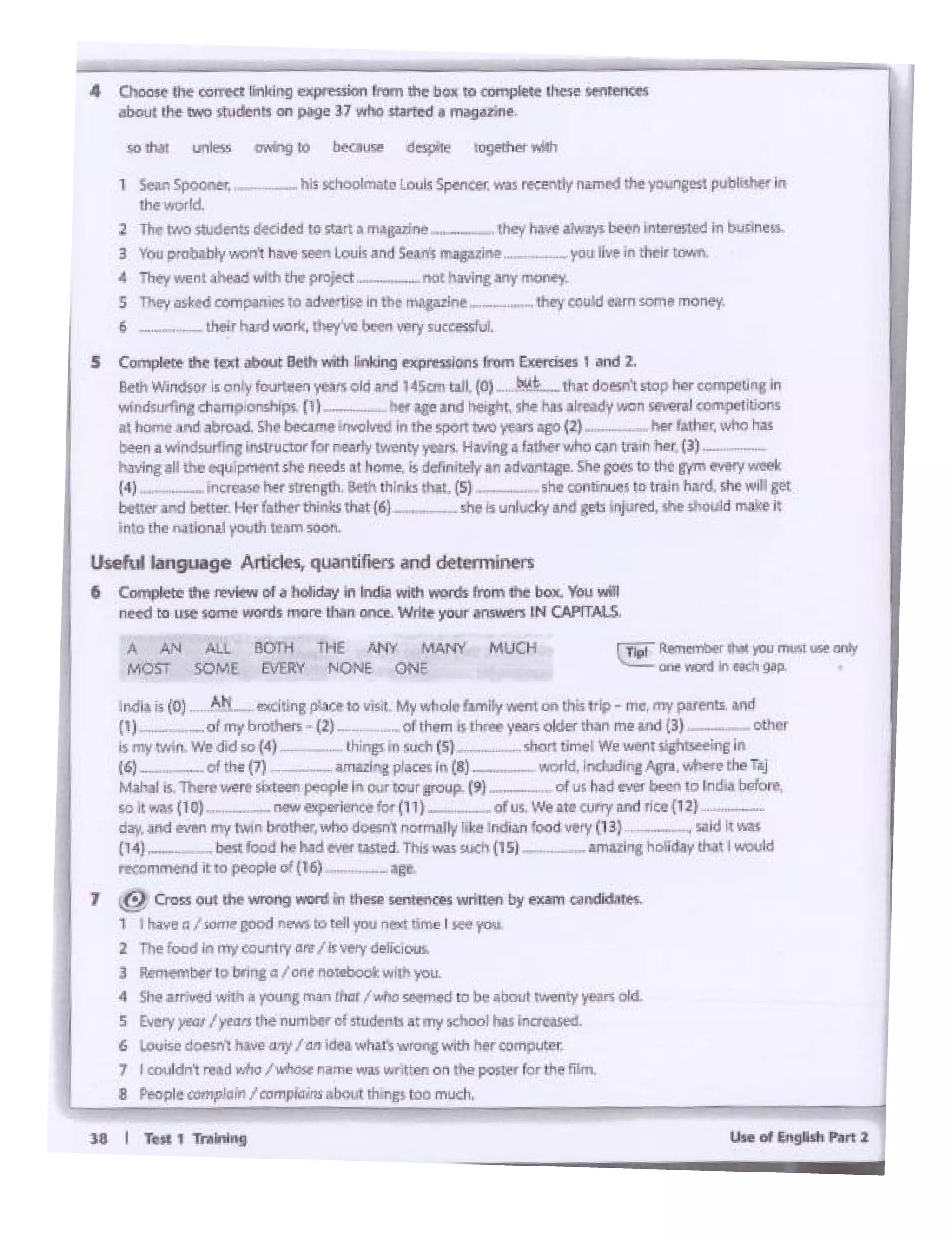 First for Schools Trainer - Six Practice Tests with Answers & Teacher's ...
