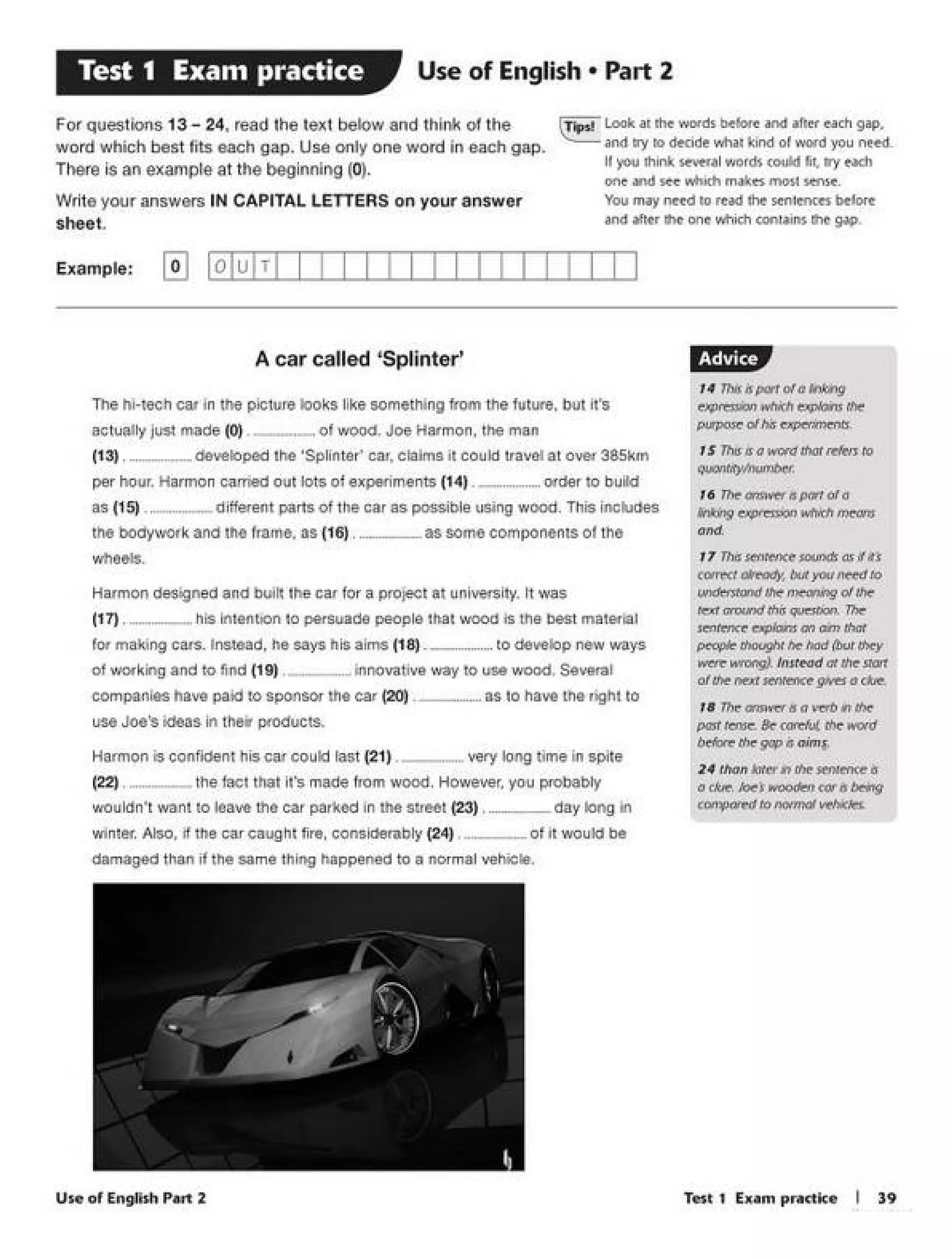 First for Schools Trainer - Six Practice Tests with Answers & Teacher's ...