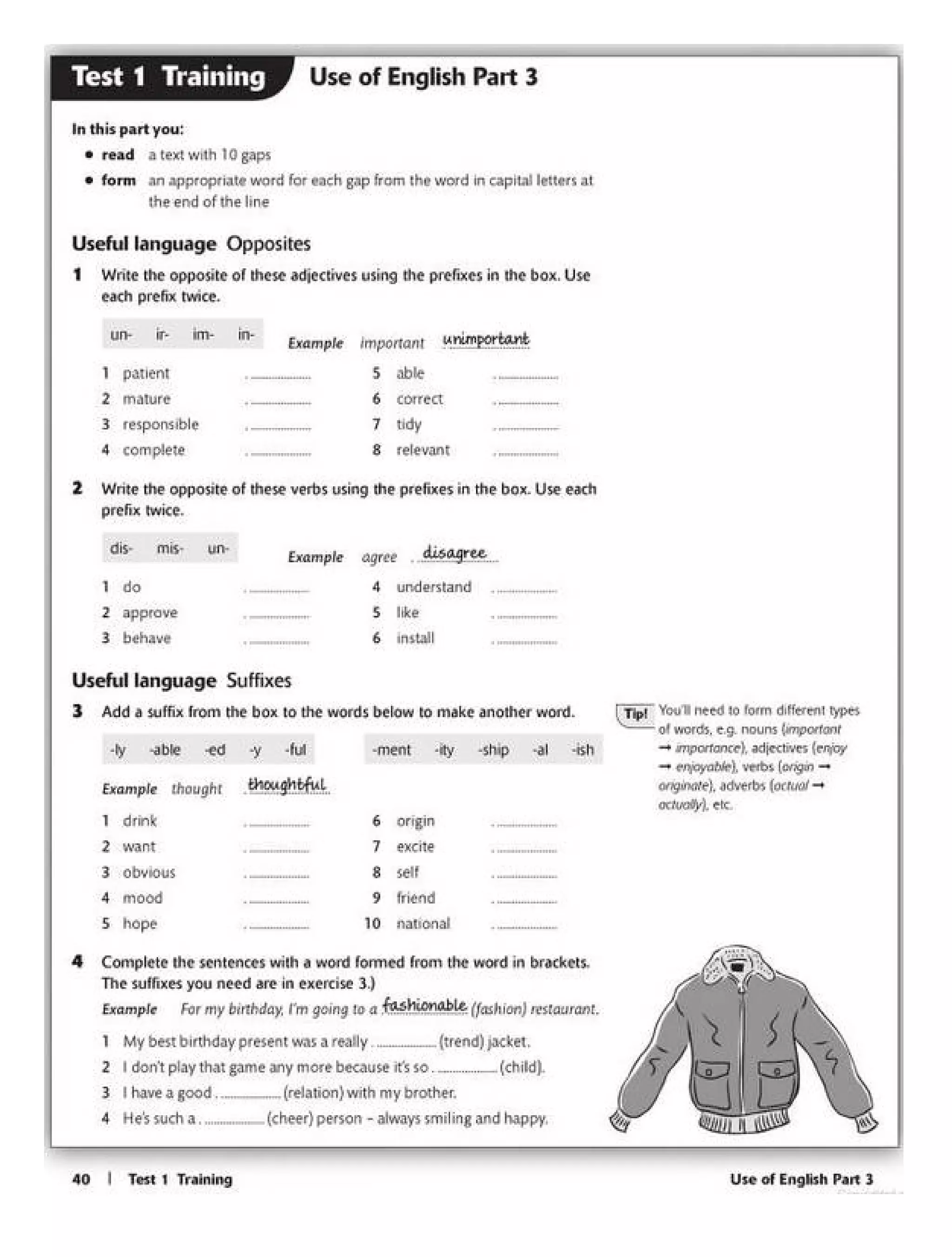 First for Schools Trainer - Six Practice Tests with Answers & Teacher's ...
