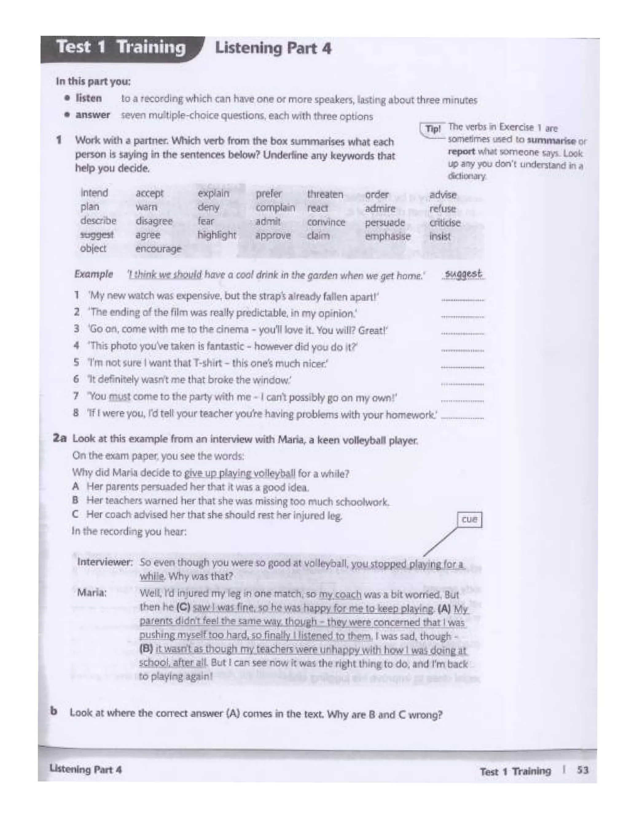 First for Schools Trainer - Six Practice Tests with Answers & Teacher's ...