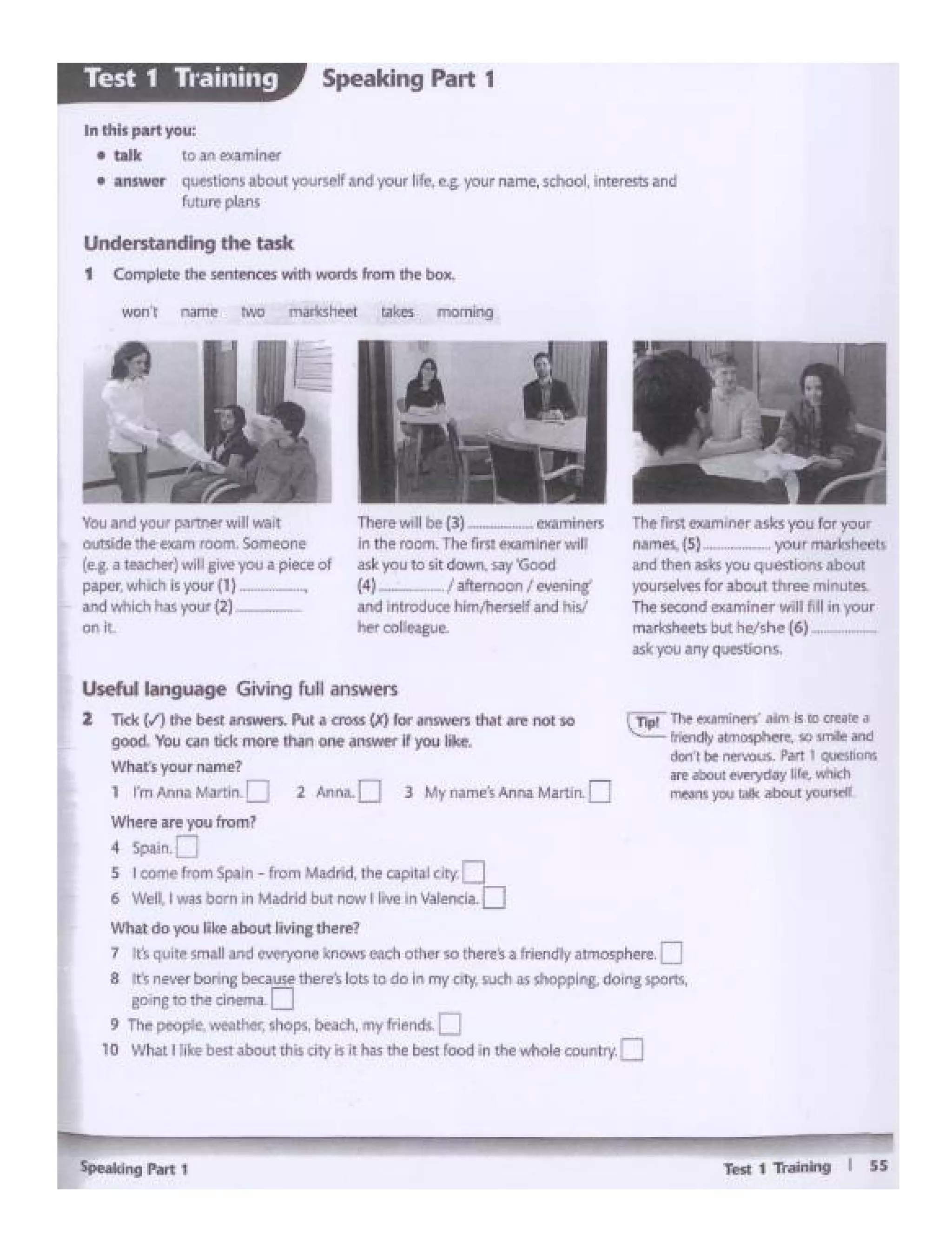 First for Schools Trainer - Six Practice Tests with Answers & Teacher's ...