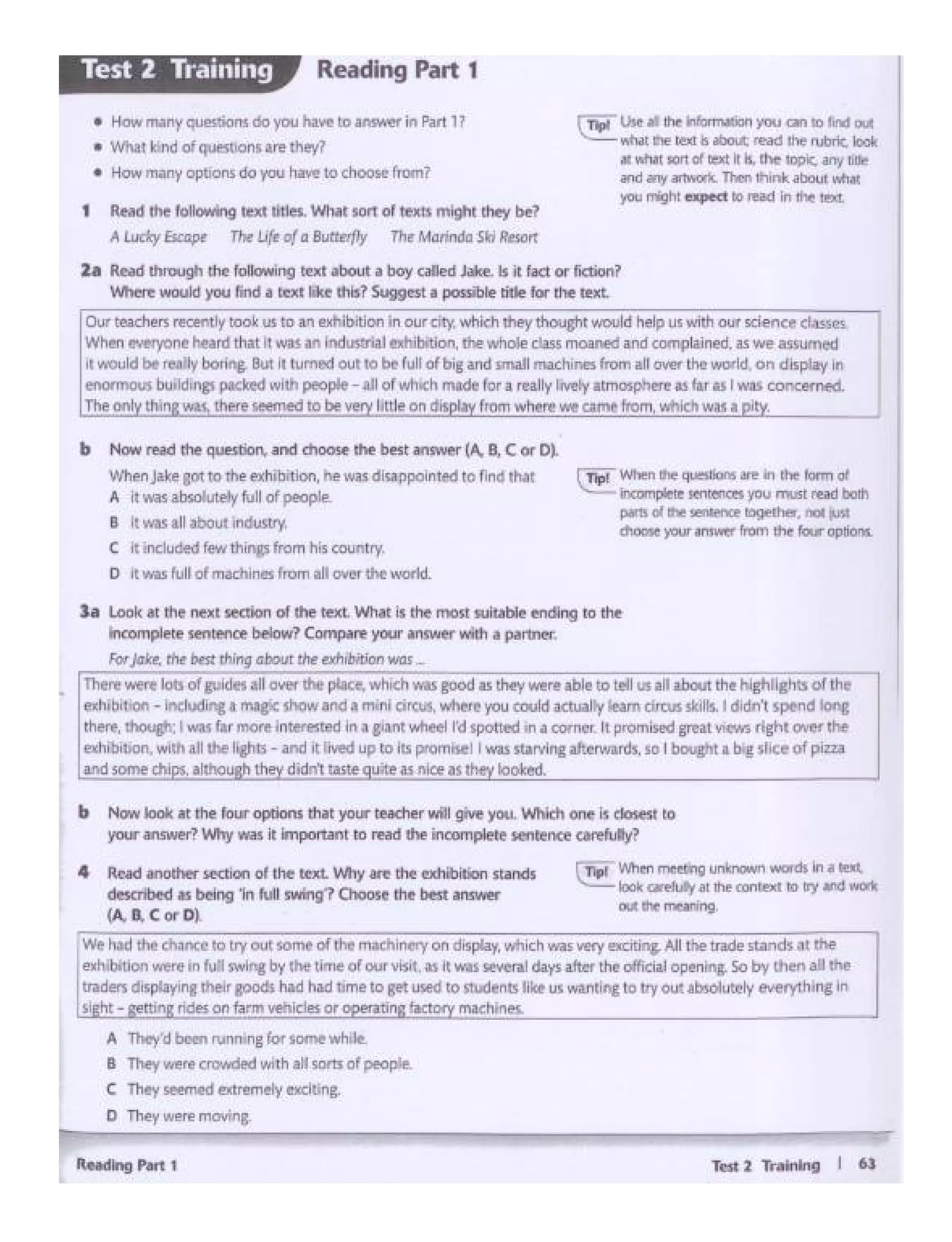 First for Schools Trainer - Six Practice Tests with Answers & Teacher's ...