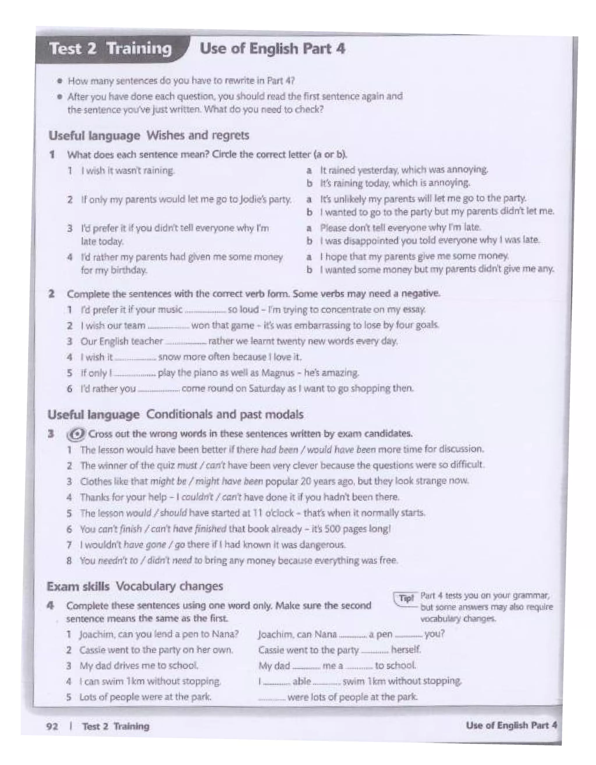 First for Schools Trainer - Six Practice Tests with Answers & Teacher's ...