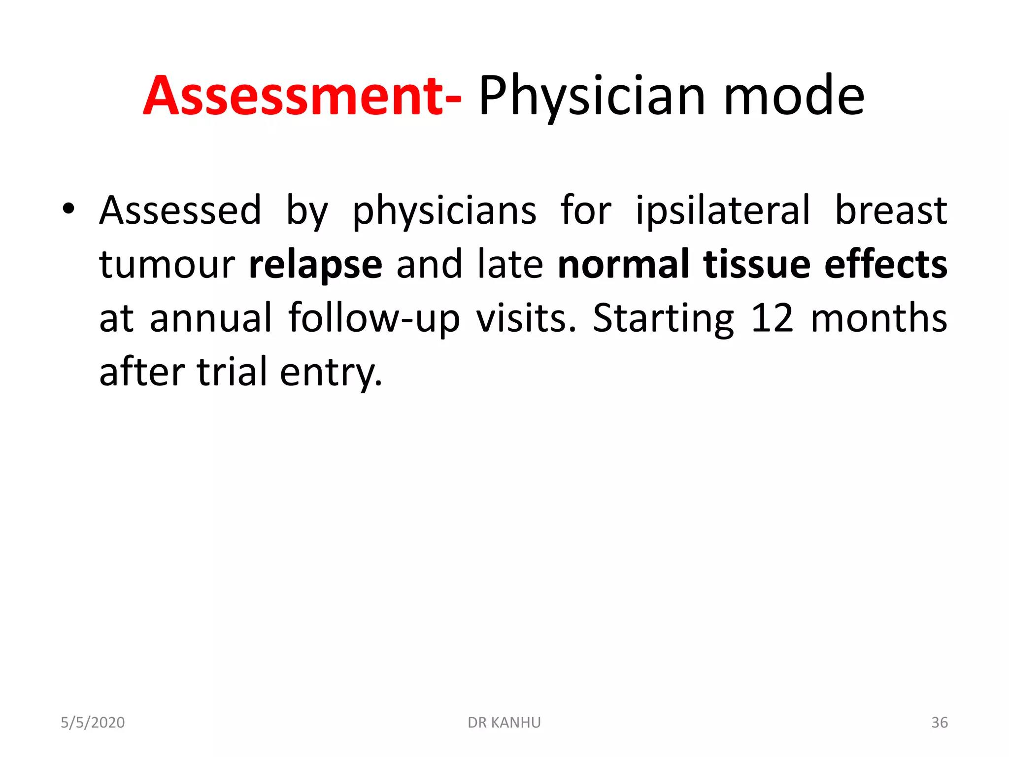 FAST Forward Trial breast cancer | PPTX