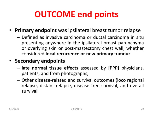 FAST Forward Trial breast cancer | PPTX | Cancer | Diseases and Conditions