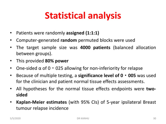 FAST Forward Trial breast cancer | PPTX | Cancer | Diseases and Conditions