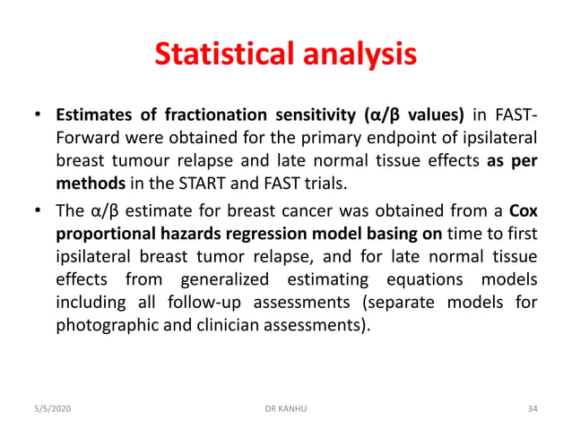 FAST Forward Trial breast cancer | PPTX | Cancer | Diseases and Conditions