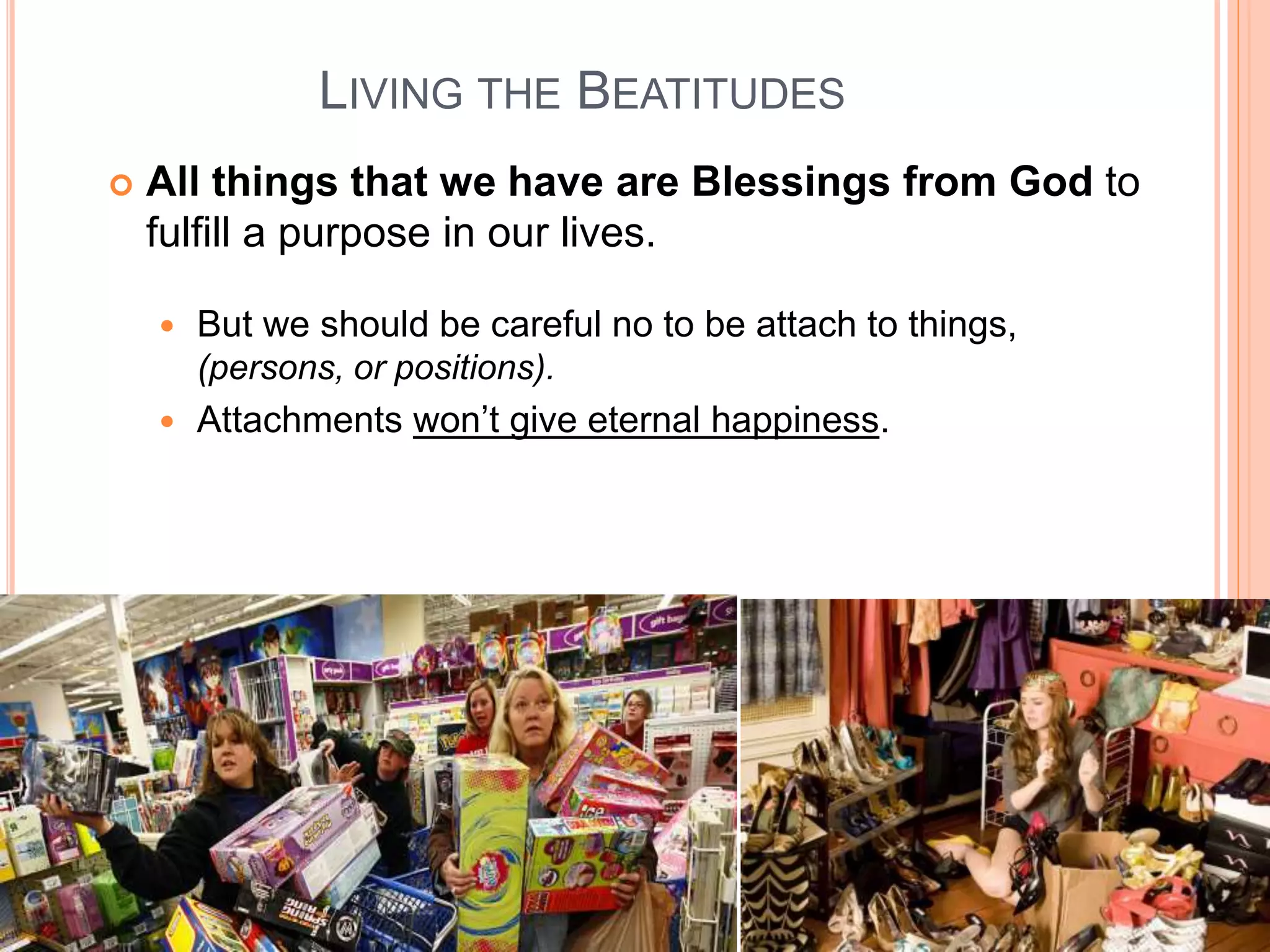 the 8 beatitudes, | PPTX