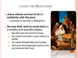 The Beatitudes List