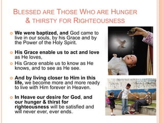 the 8 beatitudes, | PPTX