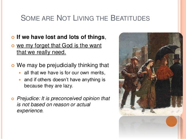 the 8 beatitudes,