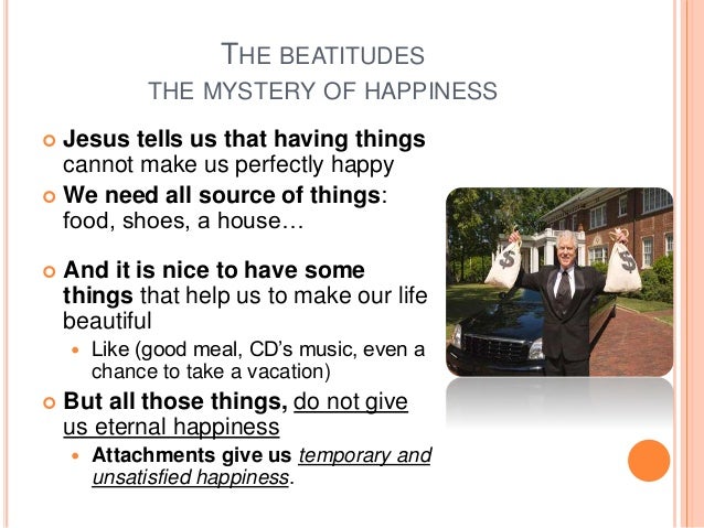 the 8 beatitudes,