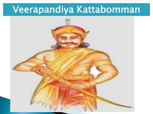 First freedom fighter in india ppt | PPTX