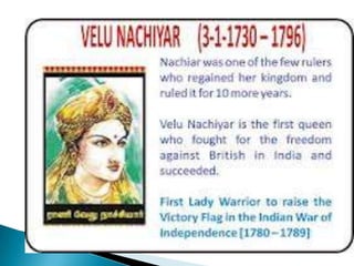 First freedom fighter in india ppt | PPTX