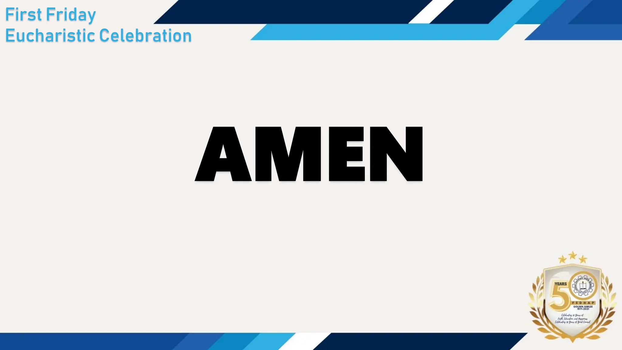 First Friday Mass.pptx