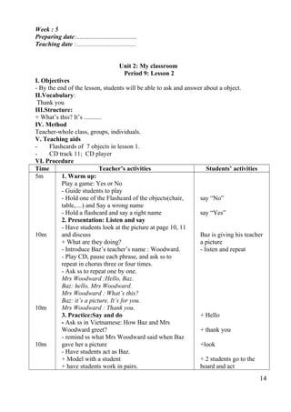 Getting Along Lesson Plan Friends