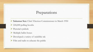 First general election | PPTX