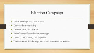First general election | PPTX