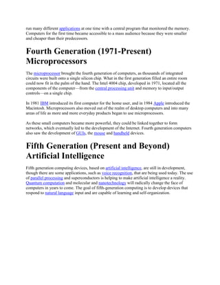 First generation | DOCX