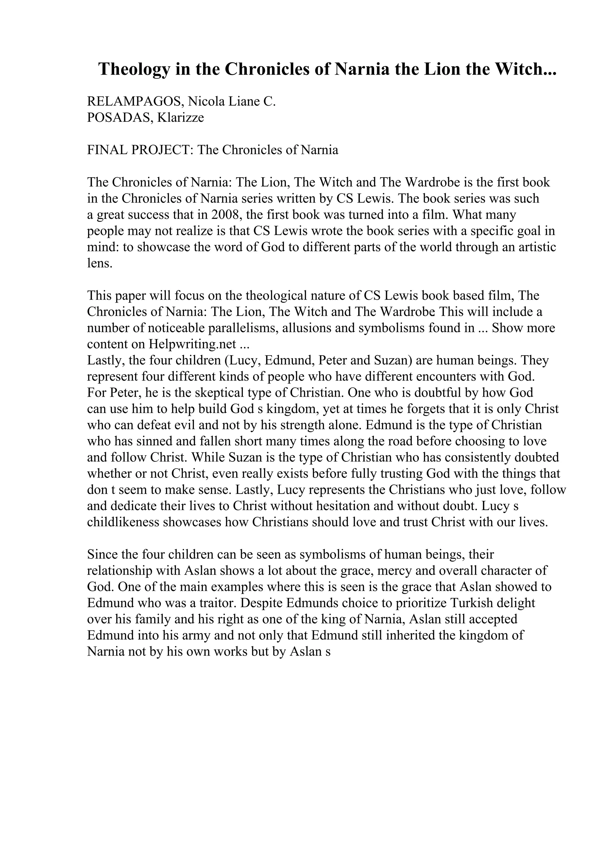 First Generation College Student Essay. Narrative Essay: First ...