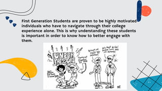 BUS 271 Hema Patel First Generation College Students | PPT