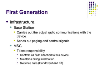First generation network | PPT
